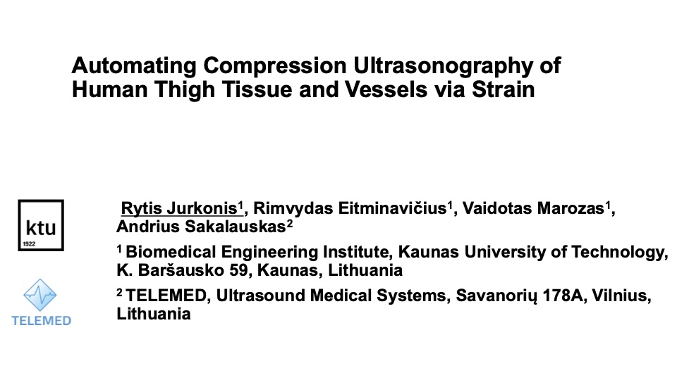 Presentations - ThrombUS+ Project